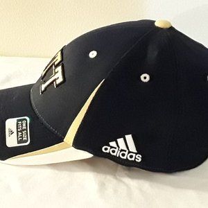 adidas | Accessories | Pitt Cap University Of Pittsburgh | Poshmark